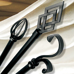 Horizons Drapery Hardware