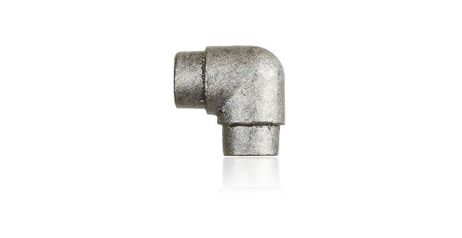 90 Degree Elbow Splice for 7/8 Round Rod
