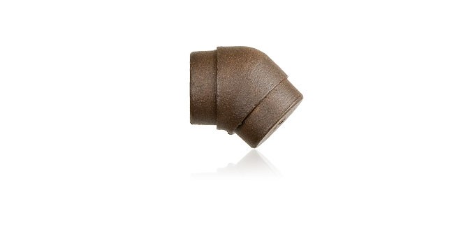 135 Degree Elbow Splice for 1 1/4" Round Rod