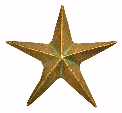 Star Drapery Tieback~Each