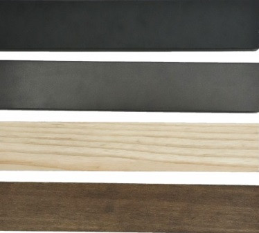 10' Rectangular Wood Curtain Rod 2" x 1"