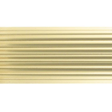 Vesta Castilian Brass Reeded Tubing 10 feet