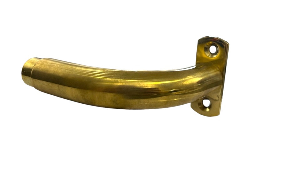 French Return Bracket for 3/4" Curtain Rod~Pair