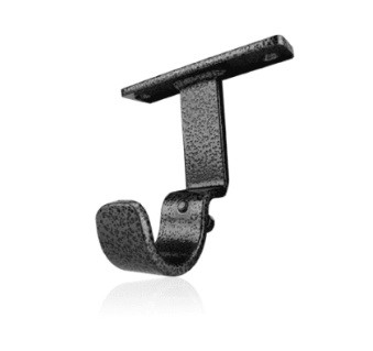 Custom Ceiling Bracket for 1 1/4" Drapery Curtain Rod~Each