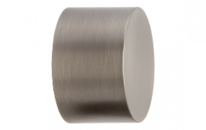 Round Curtain Rod End Caps for 1 3/8" Drapery Rods~Pair