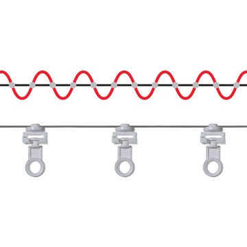 Ripplefold Connected Snap Carriers~Each