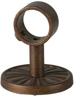 Eyelet Ceiling/Wall Bracket for 1" Curtain Rods~Each