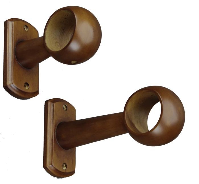 Moda Drapery Bracket~Pair