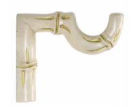 Bamboo Bracket for 1.5" Curtain Rod