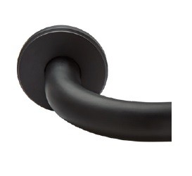 French Return Faceted Square Mounting Plate~1 1/8" Diameter~Each