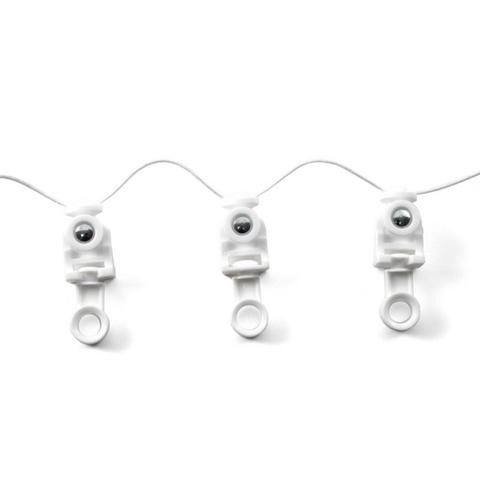 Ripplefold Snap Carrier for Traverse Pole & CS Track~Each