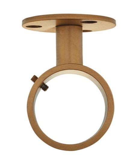 Ceiling Bracket for 1" Drapery Curtain Rod~Each