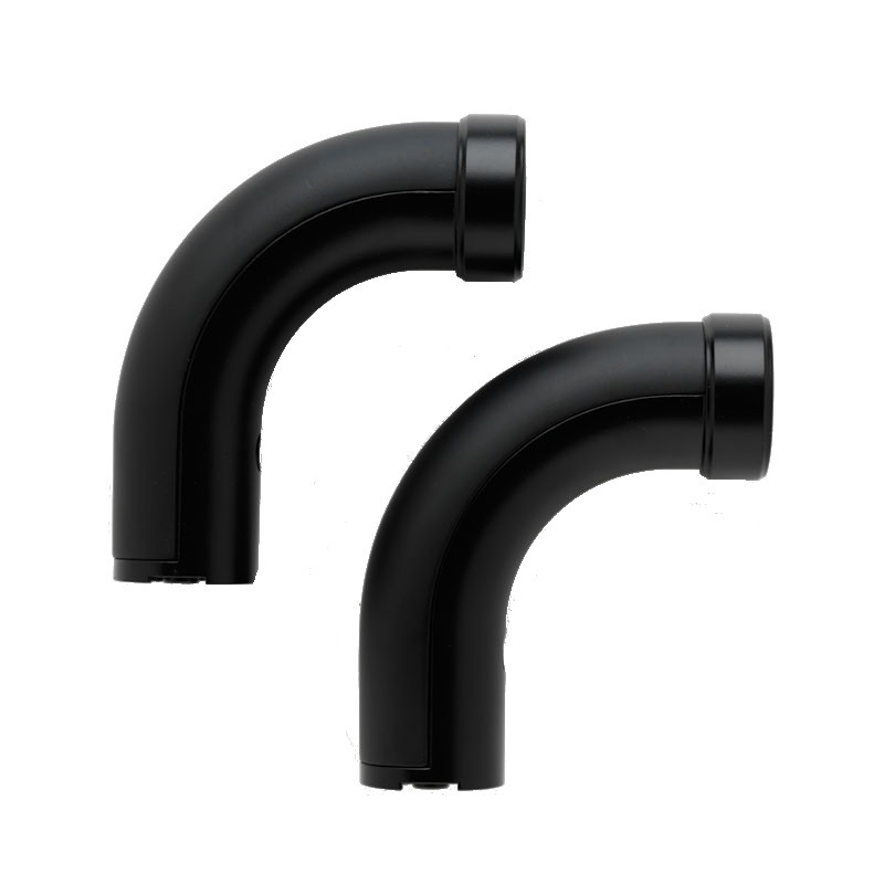 Select French Returns for 1 3/8" Drapery Rods ~ Pair