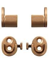 Inside Mount Brackets for 1/2" Curtain Rod~Pair