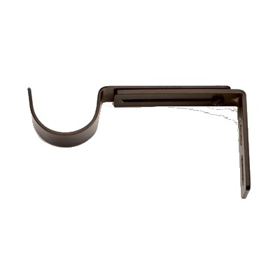 Standard Adjustable/Extendable Bracket for 1 3/8" Curtain Rod~Each