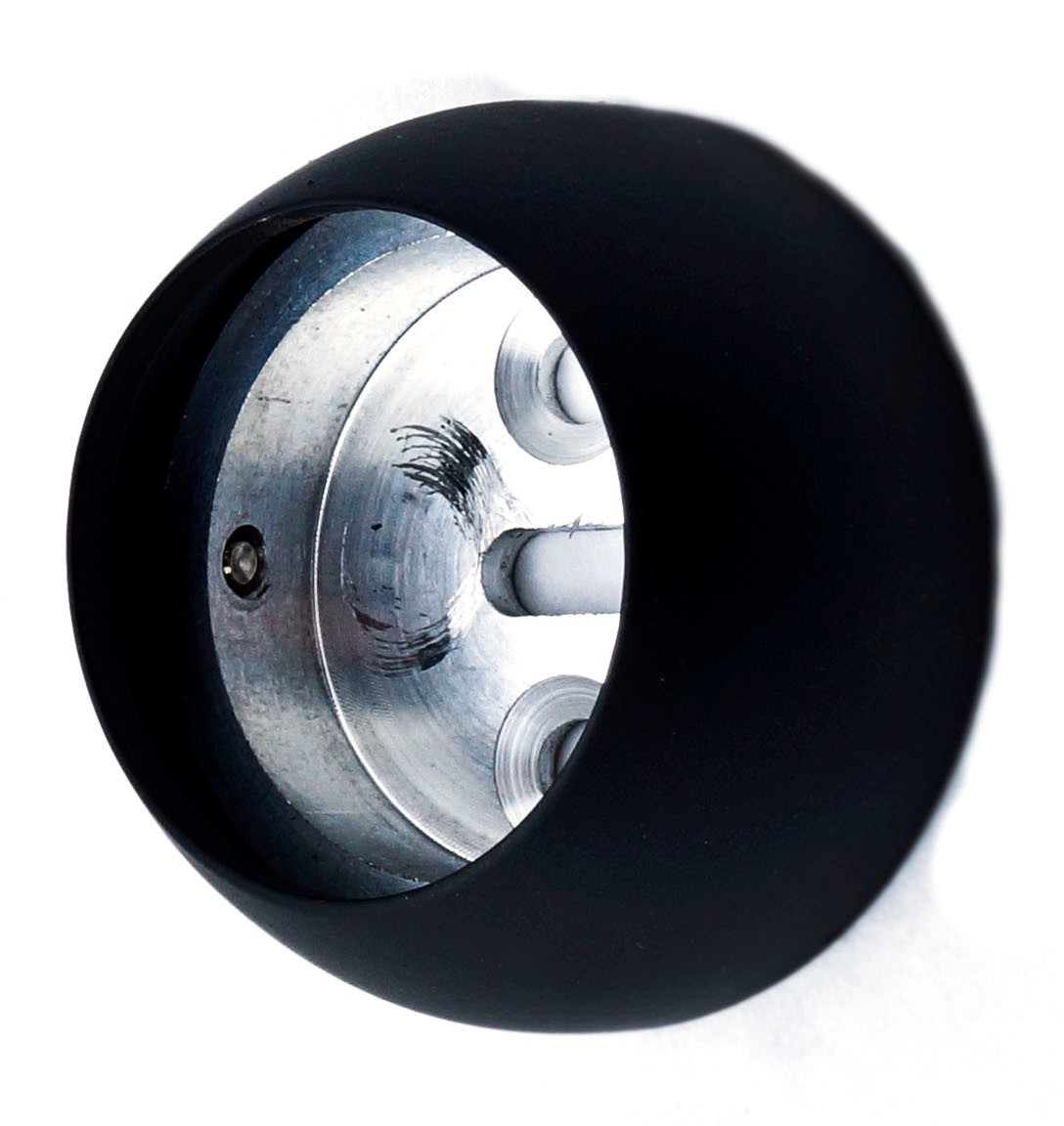 Metro Inside Mount Curtain Rod Brackets for 1 1/8" Drapery Track~Pair