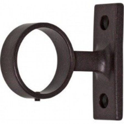 Loop Bracket for 2 1/4" Curtain Rod ~ 1 1/2" Projection