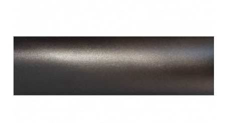 4' Smooth Wood Curtain Rod~2 1/4" Diameter