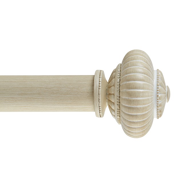 TFCR214131 Finial for 2" Curtain Rod~Each