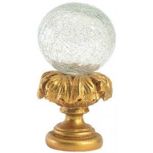 Crystal/Glass Finials - Finials - Drapery Hardware
